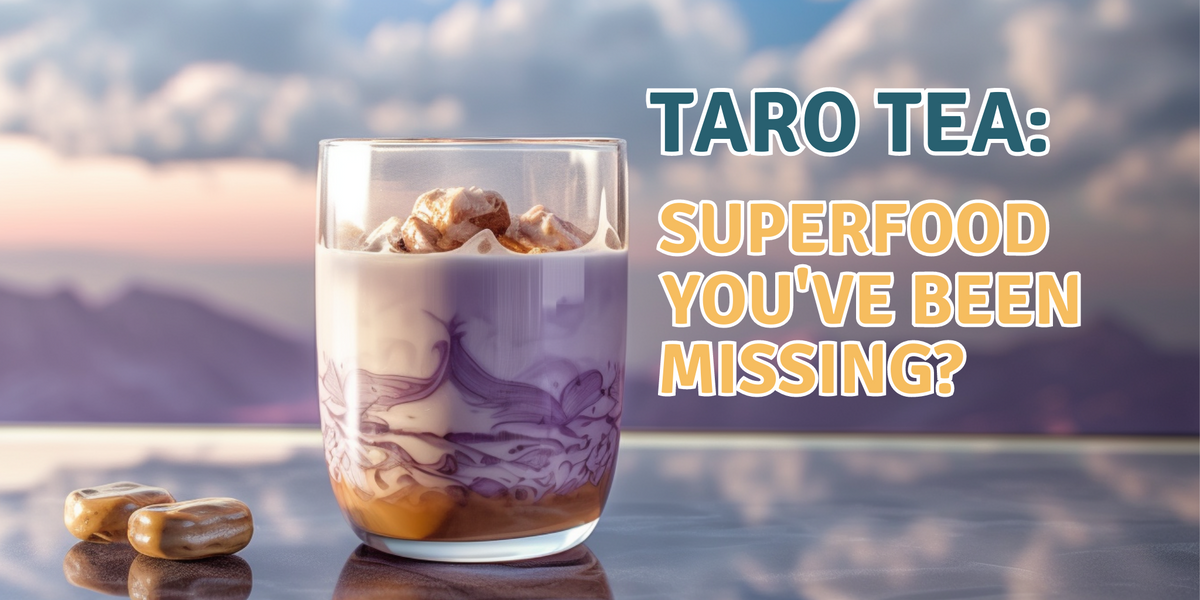 Is Taro Milk Tea the Healthy Beverage You've Been Missing? – TeaPoty