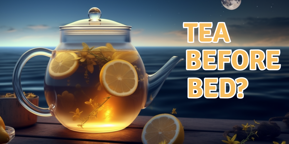 Could Sipping Green Tea Before Bed Be the Secret to Better Sleep? – TeaPoty