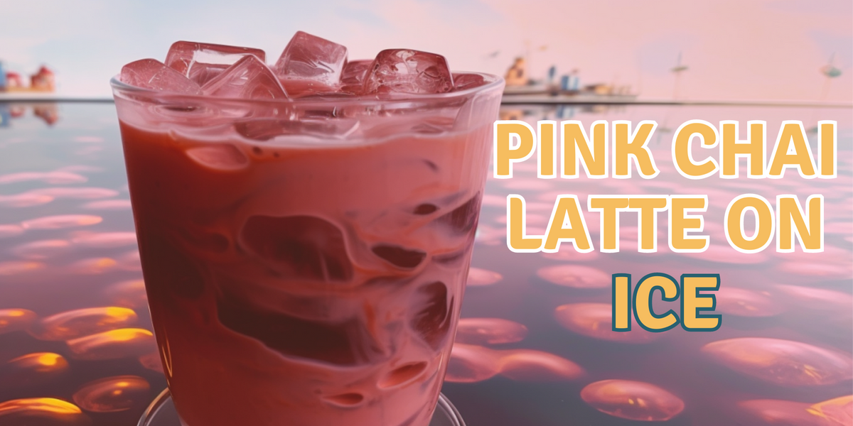 How Do You Whip Up a Healthy Pink Iced Chai Tea Latte in Your Kitchen ...