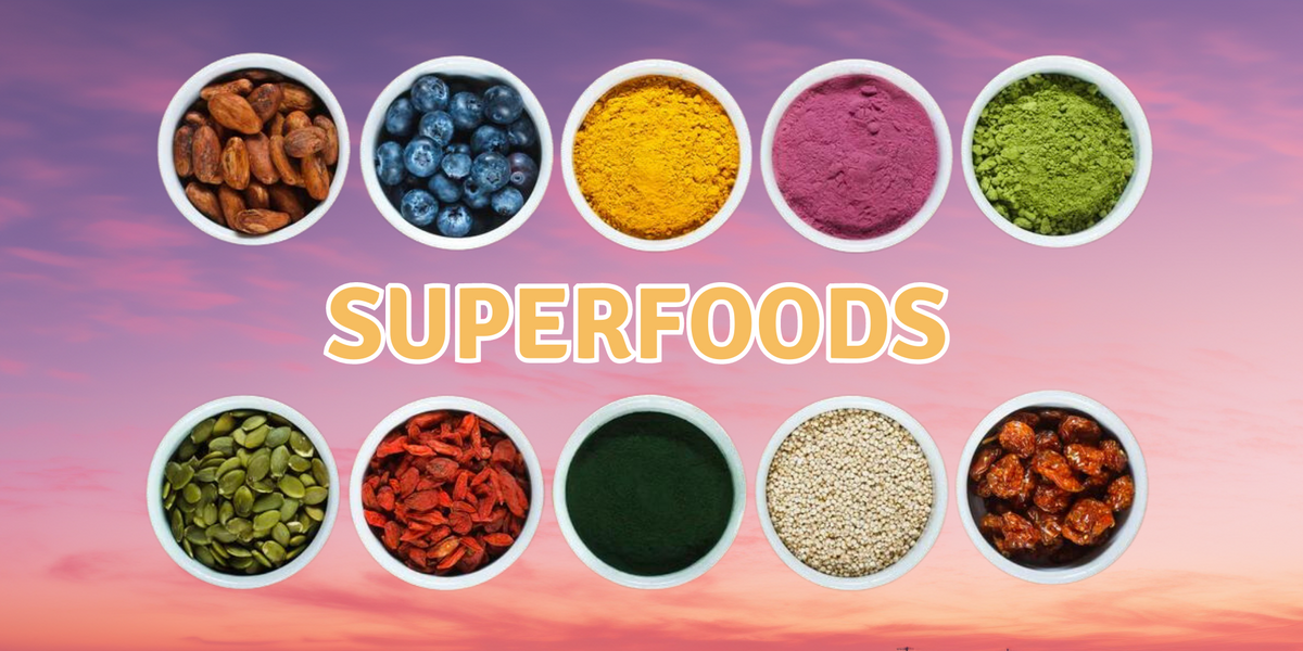 Looking for Nature's Nutrient Powerhouses? 26 Superfoods You Should Tr ...