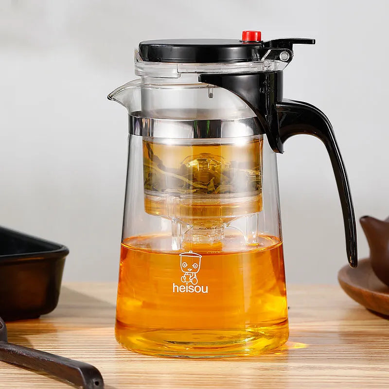 Heat Proof Glass Teapot – TeaPoty