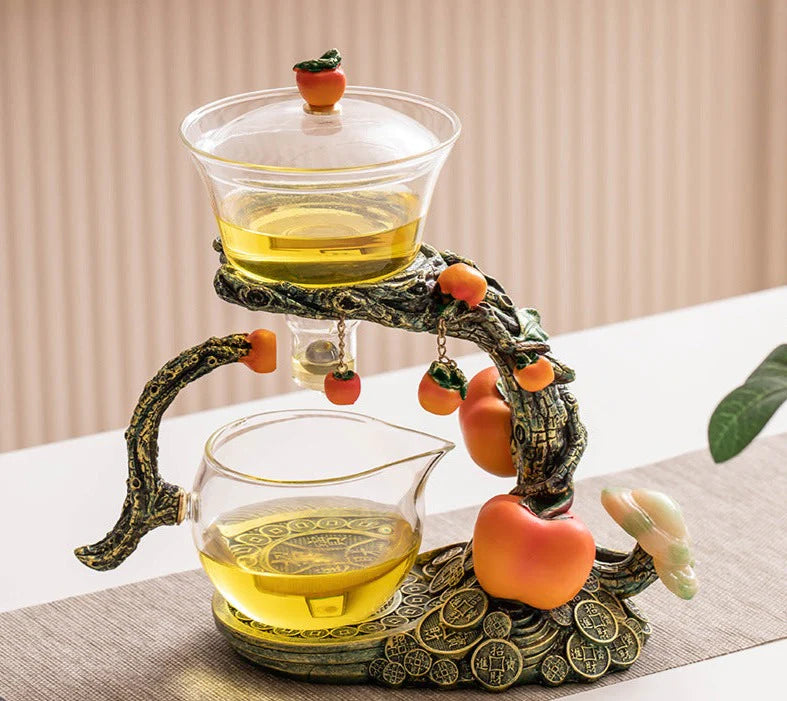 Persimmon Lazy Tea Set – TeaPoty