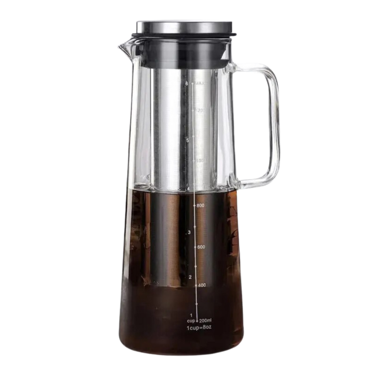Glass Carafe Coffee Maker – TeaPoty