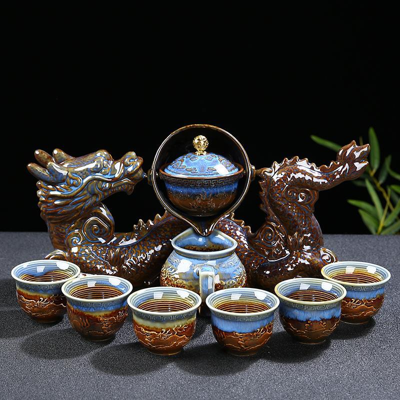 Turquoise Dragon Tea Set – TeaPoty